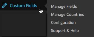 WordPress Custom Fields Plugin