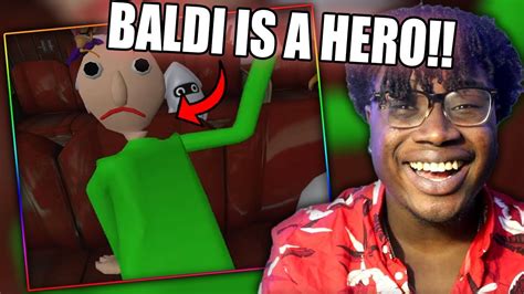 Baldi Saves The World Smg4 Marios Late Reaction Youtube