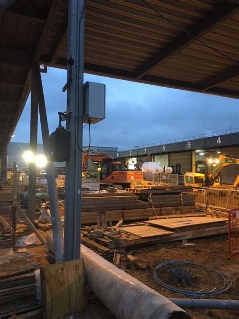 Construction Noise Monitoring Hire Remote Monitoring Systems