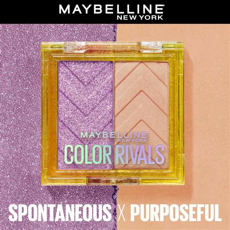 Description Maybelline New York Color Rivals Longwear Eyeshadow Duo