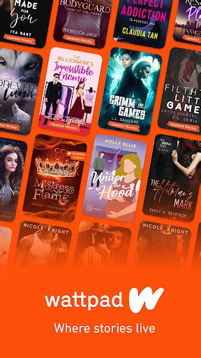 「wattpad Read And Write Stories」をpcでダウンロード
