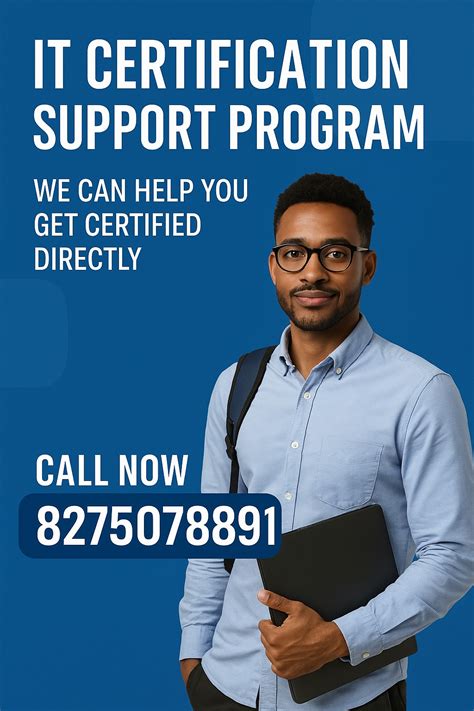 It Certification Support Program Pune