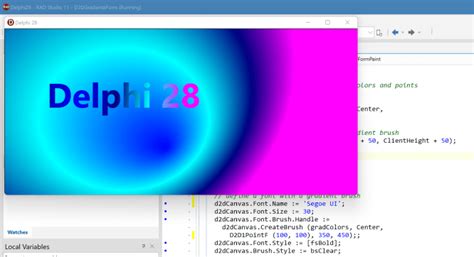 델파이 28번째 기념일 데브기어