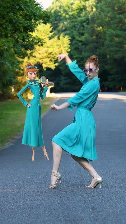 Dancing Redhead Cartoon Characters Part 12 Lucy Wilde 🩵💄📱 Dm4