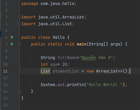 Cú pháp và quy tắc Java cơ bản