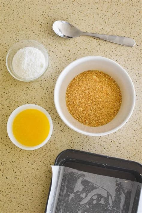 Passionfruit Cheesecake Slice Cooking With Nana Ling