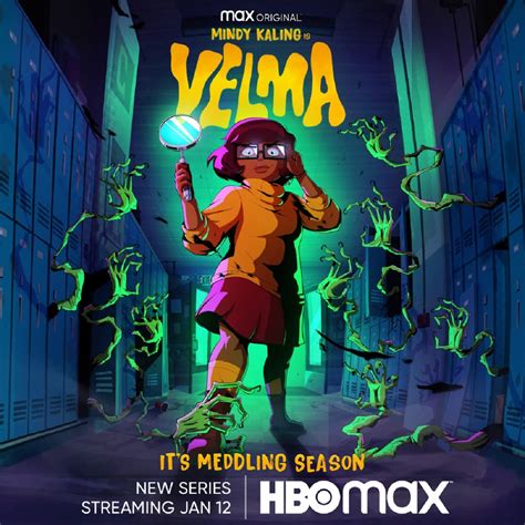 Velma Scooby Doo Prequel Key Art Learn How You Can Steal The Look