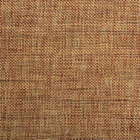 Rust Gold Brown Solid Texture Upholstery Fabric By The Yard