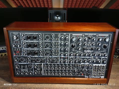 Grp A4 Synthesizer 2014 Reverb