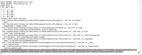 multi gpu operation seems to be problematic · issue 202 · optimalscale