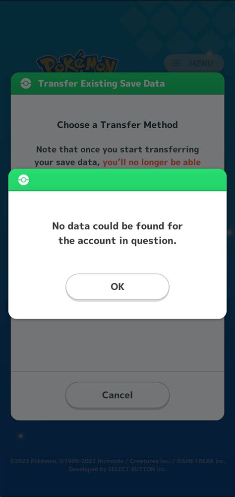 app updated and nuked my account r pokemonsleep