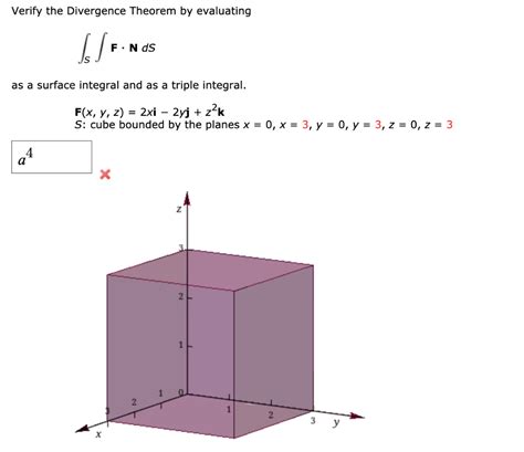 Solved Verify The Divergence Theorem By Evaluating F Nds Chegg