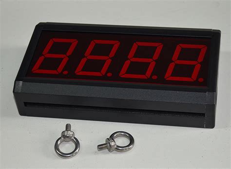 led 7 segment display modbus rtu display module 4 digits led display