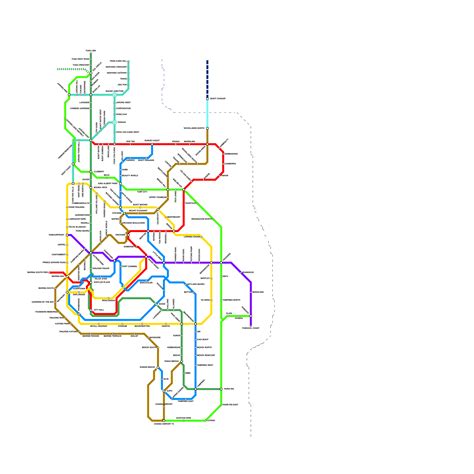Singapore Metro Map Maker