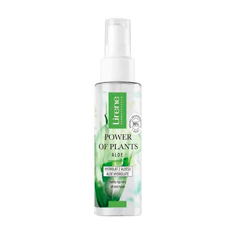 Гидролат для лица Lirene Power Of Plants Hydrolate Aloe, 100 мл ...