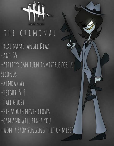 Another Oc Dbd Dead By Daylight Dbd Amino