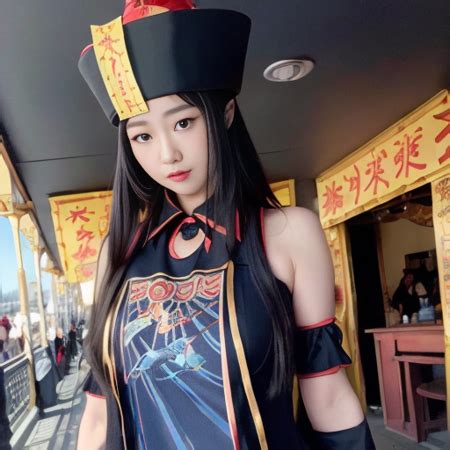 Chinese Sexy Zombie V Stable Diffusion Lora Civitai