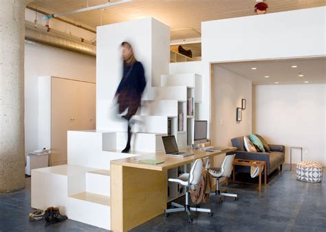 CHA COL Creates A Live Work Space With Hacked IKEA Products