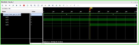Debugging Using Hardware Analyzer High Level Systhesis Design Flow