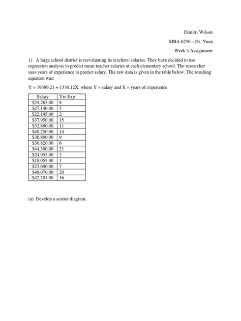 Week 4 Assignment Pdf