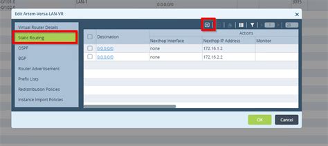 Configuring The SD WAN Device