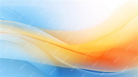 Premium Photo Abstract Blue And Yellow Digital Product Material Background Ppt Scene