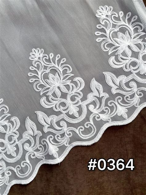 Тюль бамбук біла гардини туреччина — ціна 265 грн у каталозі Тюль Купити товари для дому та