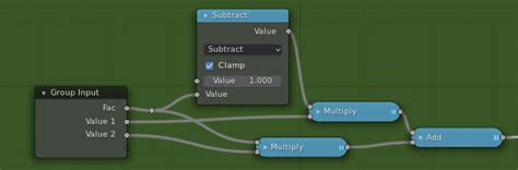 Materials How To Emulate Mixrgb Mix With Math Node For Grayscale
