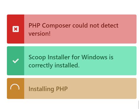 Php Composer Could Not Detect Version Bugs Wappler Community