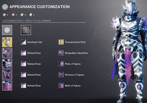 Outfits For All My Titan Subclasses Strand Solar Arc And 2 Diff