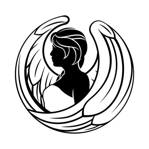 점성술 기호 및 선형 평면 조디악 기호 별자리 그림 프리미엄 벡터