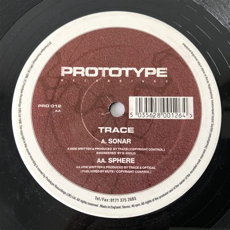 Trace Sonar Sphere 12 Classictrax Co Uk
