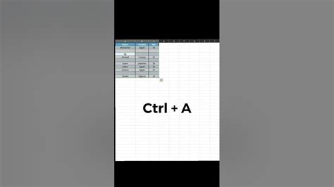 Excel Tips 02 Delete Empty Cells Shorts Youtube
