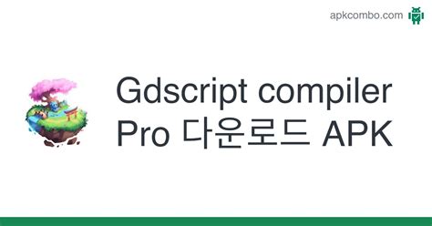 Gdscript compiler Pro APK Android App 무료 다운로드