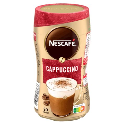 NESCAFÉ® Cappuccino en Boîte | NESCAFÉ® FR