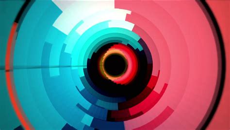 Radial Loop That Can Be Played Stock Footage Video 100 Royalty Free