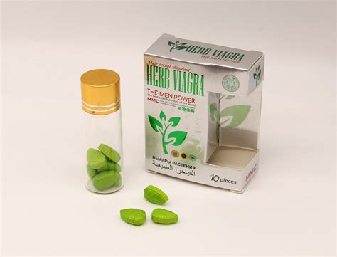 Купить препарат для повышения потенции Herb Viagra для мужчин Potenc