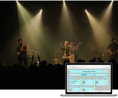Online Dmx Light Controller 5 Steps Instructables
