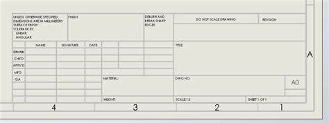 Exporting Drawing Template To Older Sw Version Grabcad Groups