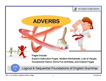 Mastering Adverb Usage Babe Lessons By Susan S English Usage Store