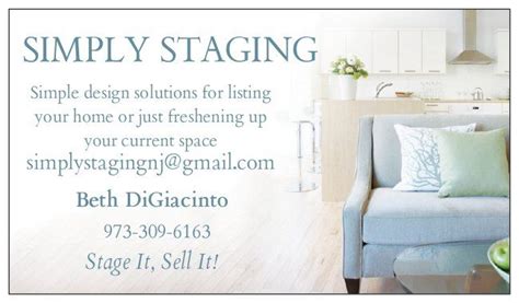 Beth Digiacinto On Linkedin Stage Designer Realestateagent Sellit Newconstructionhomes