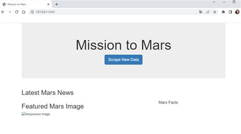 Github Alelopez Mission To Mars Vf Scrapping Using Python Beautifulsoup Splinter