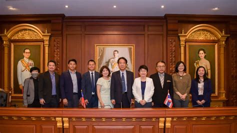 พิธีลงนามบันทึกข้อตกลงความร่วมมือระหว่างสถาบัน และ National Pingtung University Of Science And