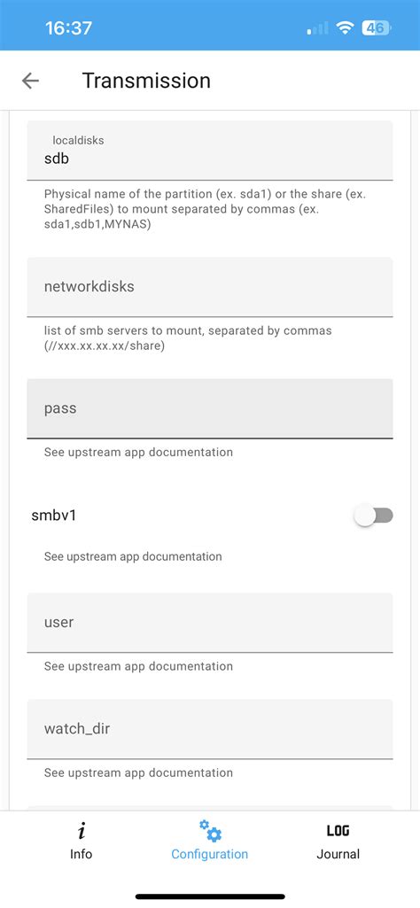 Mounting Hard Drive On Transmission Configuration Home Assistant Community