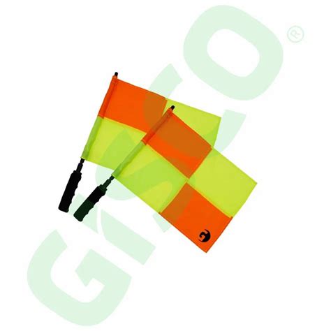 Linesman Flag Revolving And Chequered And Official At ₹ 183 Pair Linesman Flags In Meerut Id