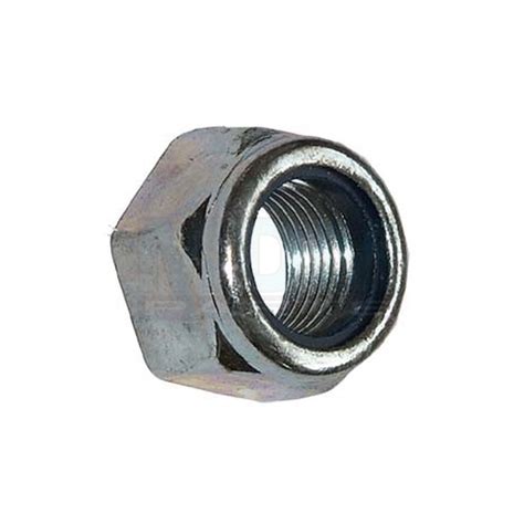 Nut M16 Nyloc Coarse Zinc And Yellow Mdm Parts
