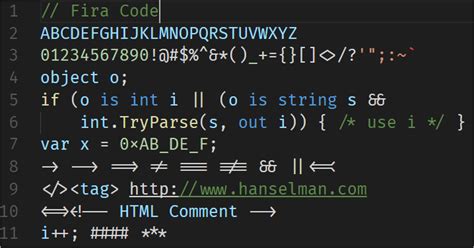 Best Programming Fonts For Better Coding Experiences In 2025