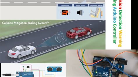 How To Make Arduino Based Collision Detection Warning System YouTube