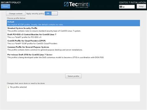 Installation Of CentOS 7 5 Guide