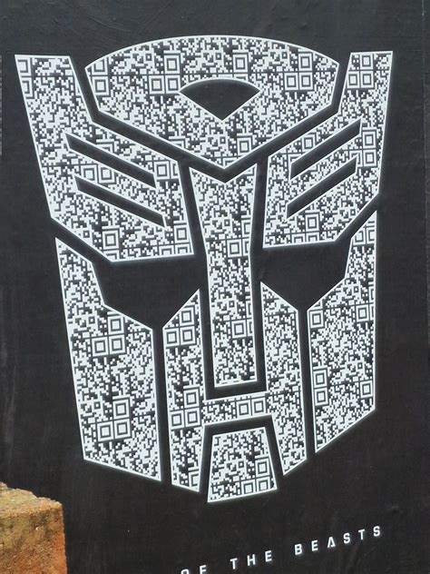 Posters For Transformers Rise Of The Beasts Found In Uk With Qr Codes